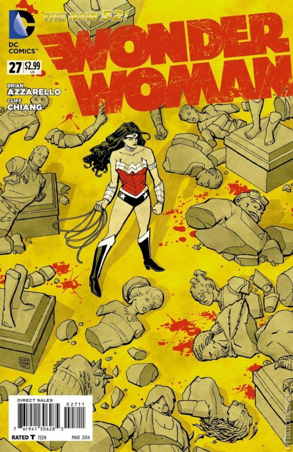 Wonder Woman #27 Published January 2014 | Key Collector