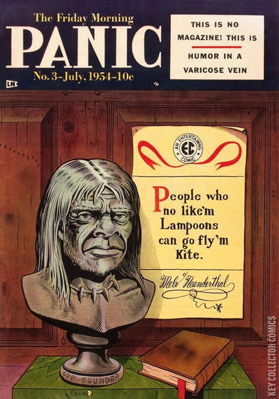 Panic #3 Published July 1954 | Key Collector Comics