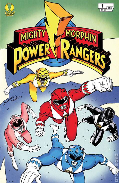 Mighty Morphin Power Rangers: 30th Anniversary Special #1 V