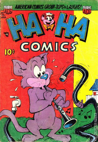 Ha Ha Comics #84 Published July 1952 | Key Collector Comics