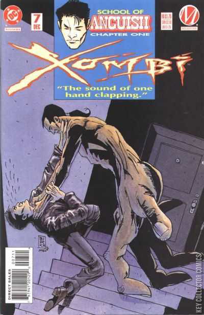 Xombi #7 Published December 1994 | Key Collector Comics