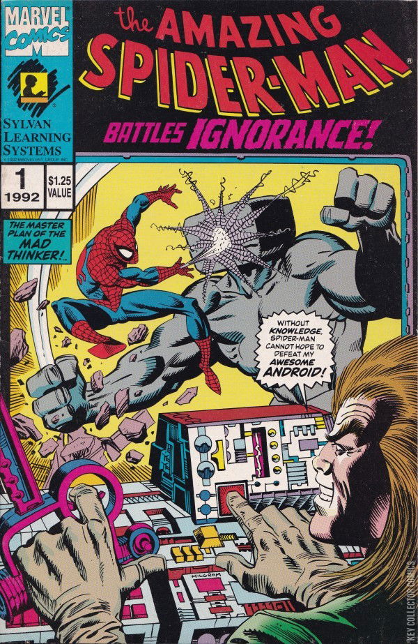 Amazing Spider-Man Battles Ignorance by Marvel | Key Collector Comics