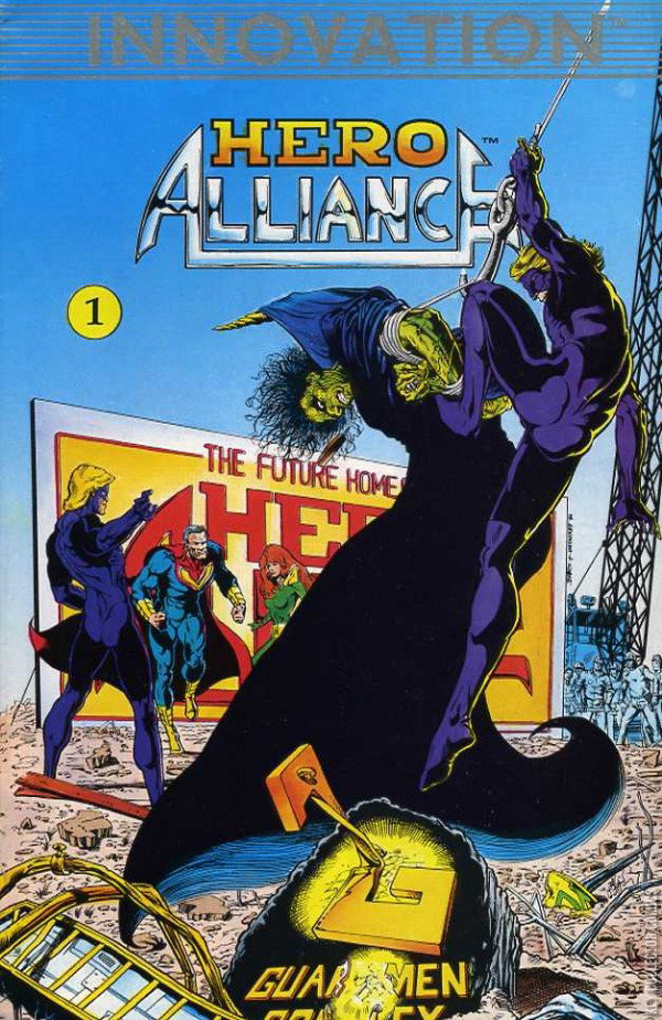 Hero Alliance by Innovation | Key Collector Comics