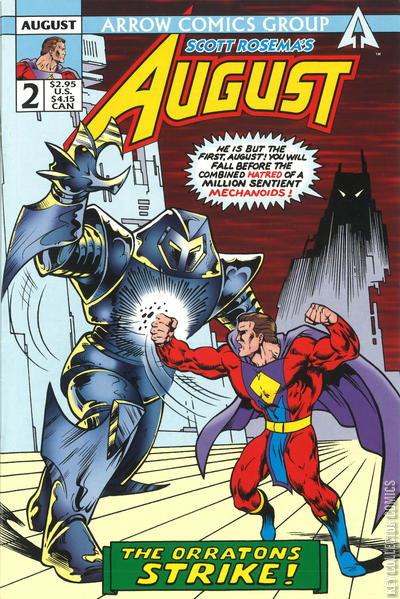 August by Arrow Comics | Key Collector Comics