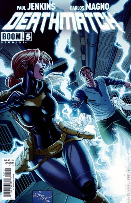 Deathmatch #5 Published April 2013 | Key Collector Comics