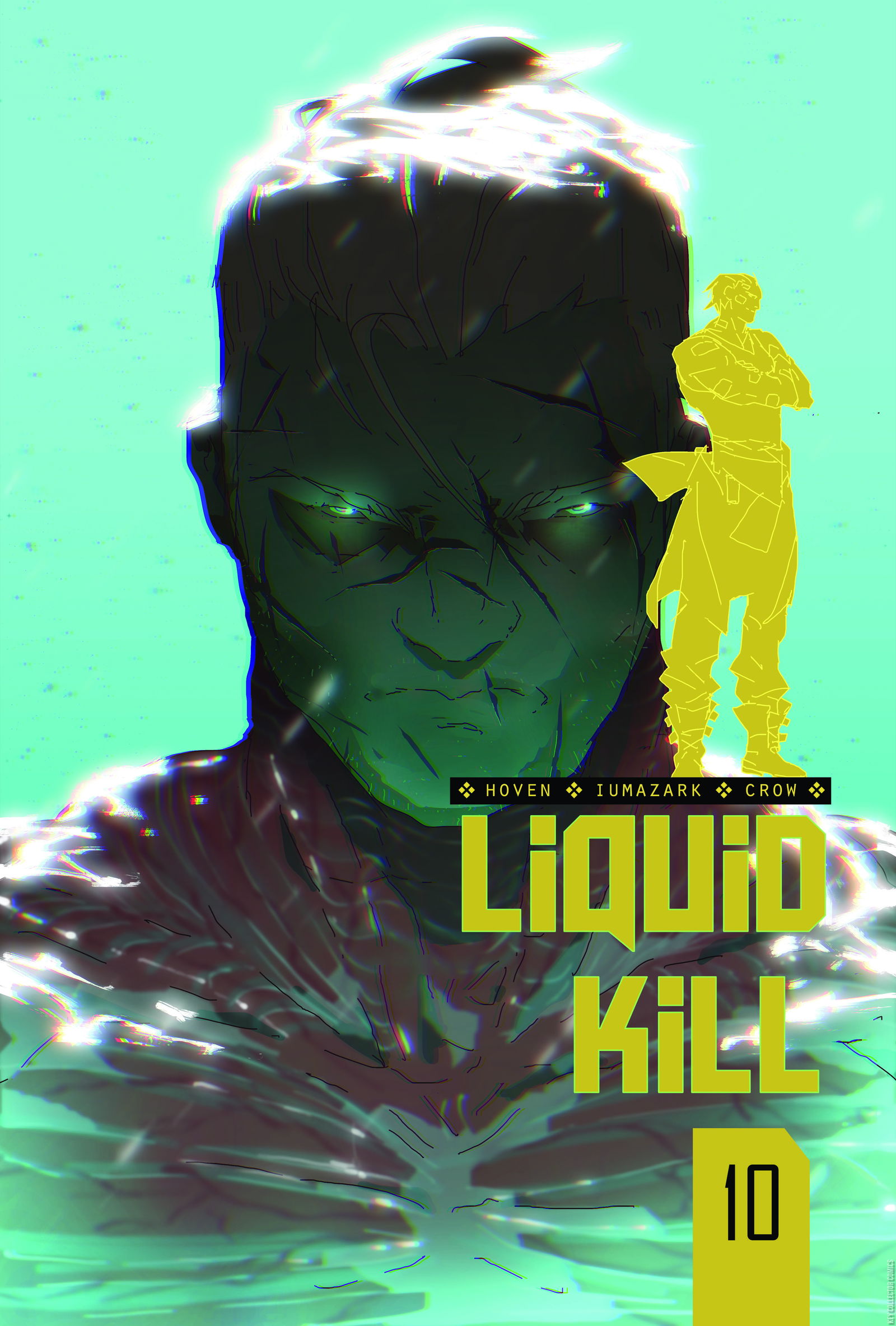 Liquid Kill #4 Published January 2025 | Key Collector Comics