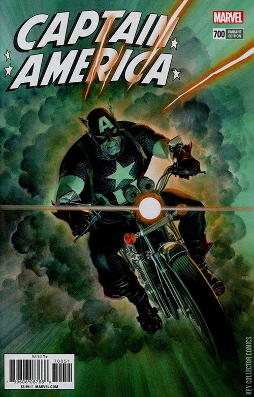 Captain America #700 Published April 2018 | Key Collec