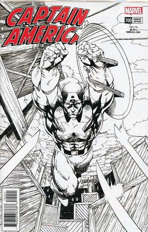 Captain America #700 Published April 2018 | Key Collec
