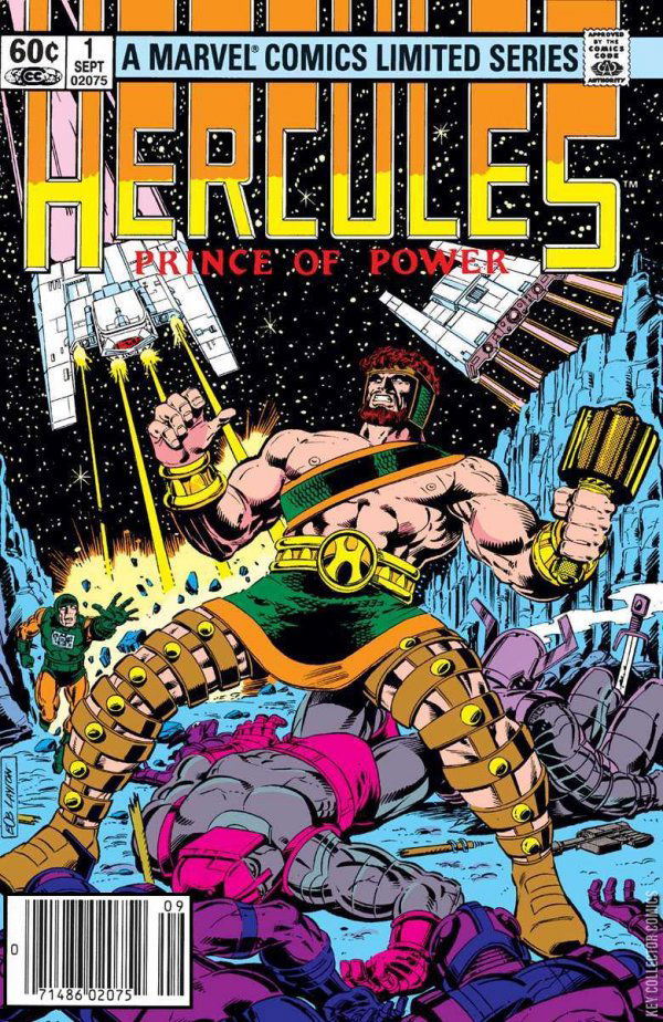 Hercules: Prince of Power by Marvel | Key Collector Comics