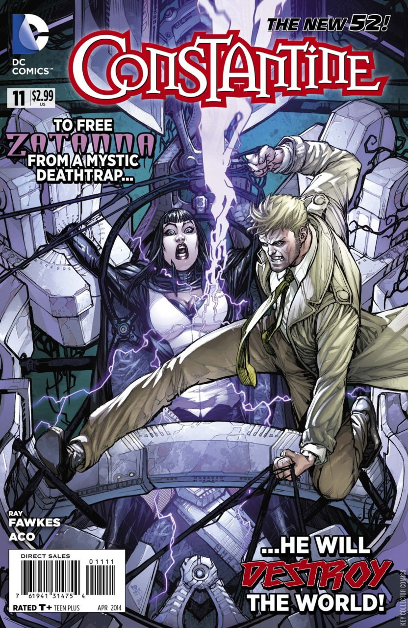 Constantine #11 Published February 2014 | Key Collector