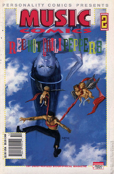 Music Comics #2 Published January 1992 | Key Collector