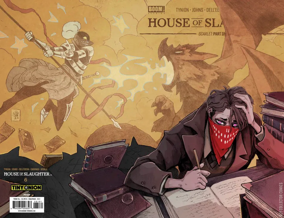 House of Slaughter #6 Store Exclusive Published May 20