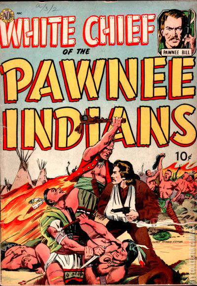 White Chief of the Pawnee Indians by Avon | Key Collector Comics