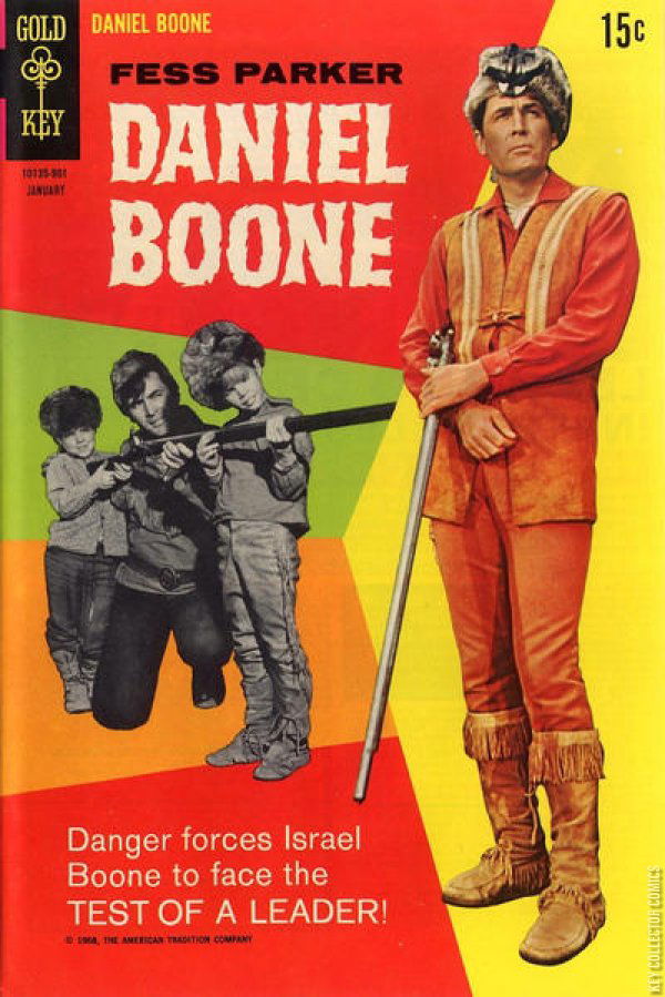 Daniel Boone #14 | Key Collector Comics