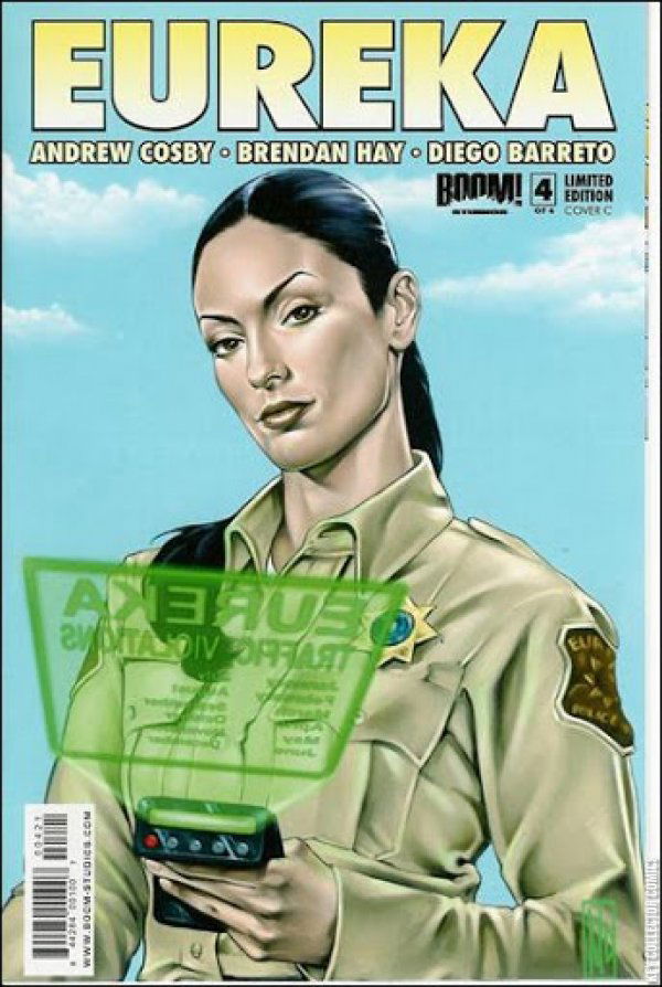 Eureka #4 Limited Published April 2009 | Key Collector