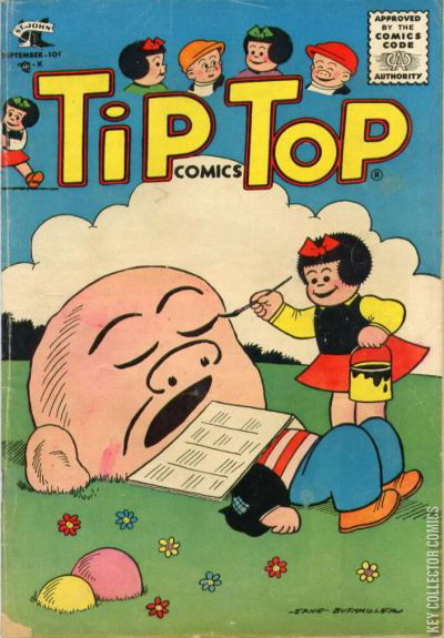 Tip Top Comics #202 Published September 1956 | Key Coll