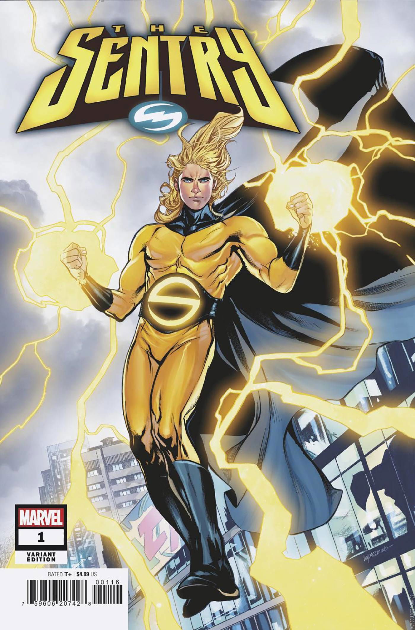 The Sentry #1 1:25 Published December 2023 | Key Colle