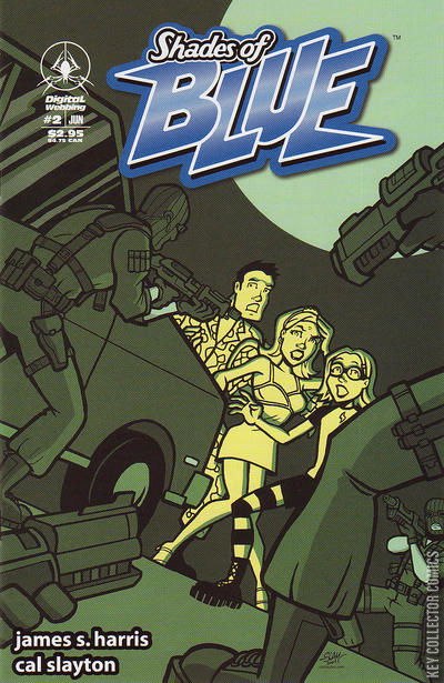 Shades of Blue #2 Published June 2003 | Key Collector Comics