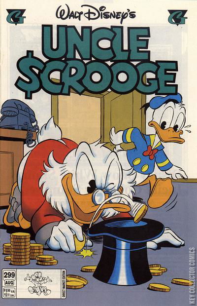 Walt Disney's Uncle Scrooge #299 Published August 1996