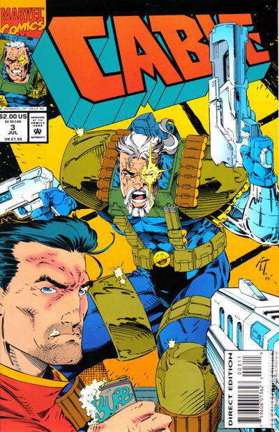 Cable #3 Published July 1993 | Key Collector Comics