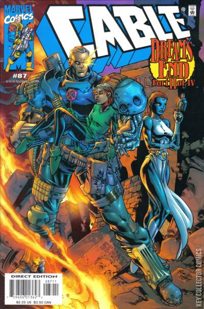 Cable #87 Published January 2001 | Key Collector Comics