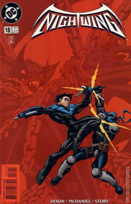 Nightwing #18 Published January 1998 | Key Collector Comics
