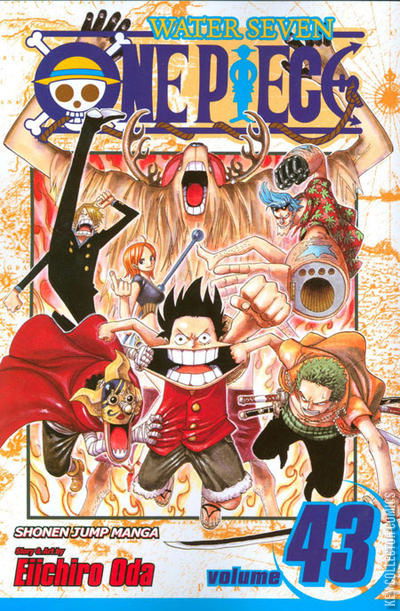 One Piece #43 Published January 2010 | Key Collector Comics