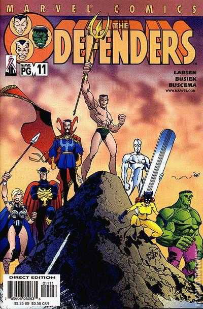 Defenders #11 Published January 2002 | Key Collector Comics
