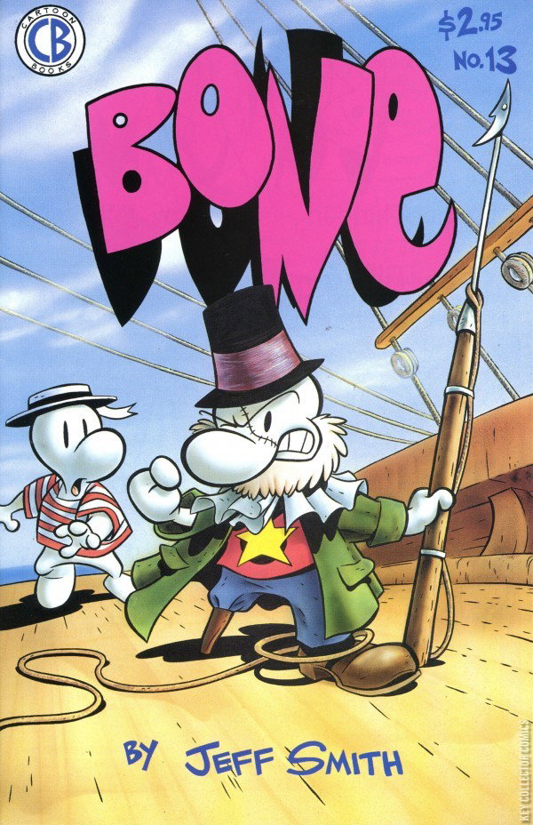 Bone #13 Published March 1994 | Key Collector Comics