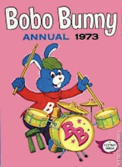 Bobo Bunny Annual #1973 Published January 1970 | Key Co