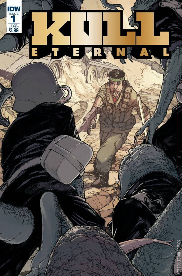 Kull Eternal #1 Variant Published June 2017 | Key Coll