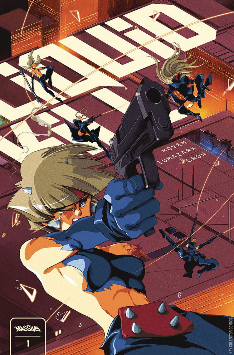 Liquid Kill #1 Variant Published October 2024 | Key Co