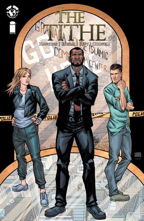 The Tithe #6 Variant Published October 2015 | Key Coll