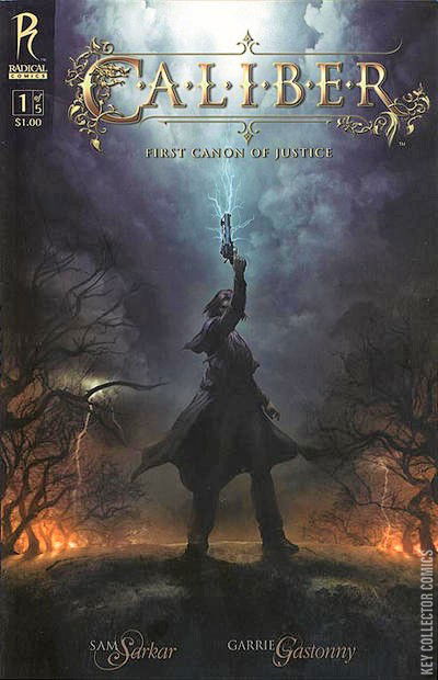 Caliber #1 Published May 2008 | Key Collector Comics