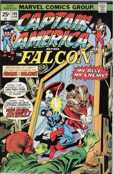 Key Collector Comics - Captain America