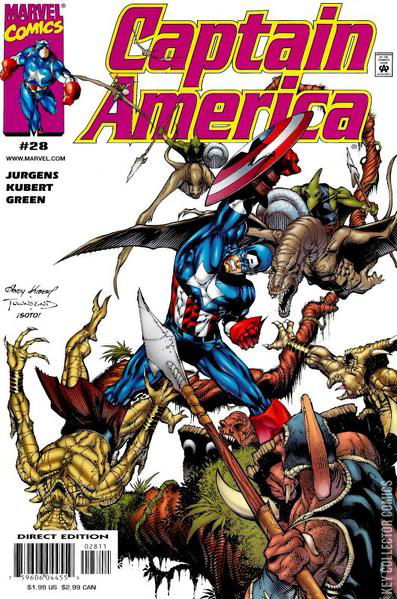 Captain America by Marvel | Key Collector Comics