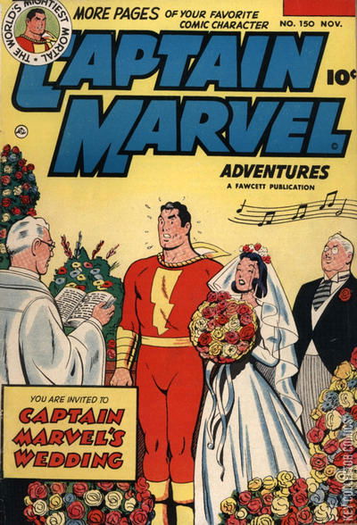 Captain Marvel Adventures #150 | Key Collector Comics