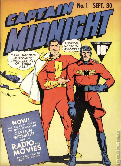 Captain midnight store