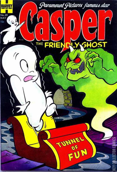 Casper the Friendly Ghost #20 Published May 1954 | Key