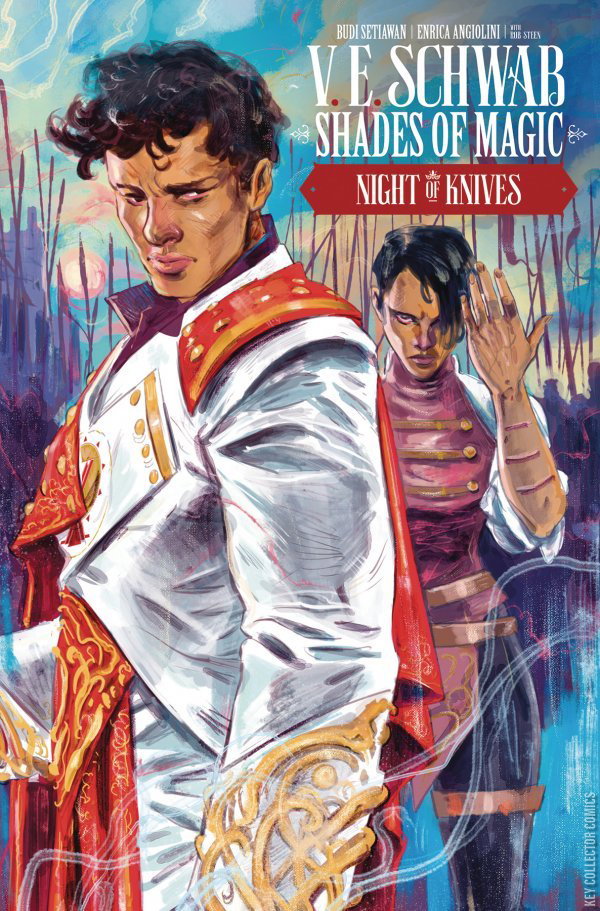 Shades of Magic #8 Published July 2019 | Key Collector