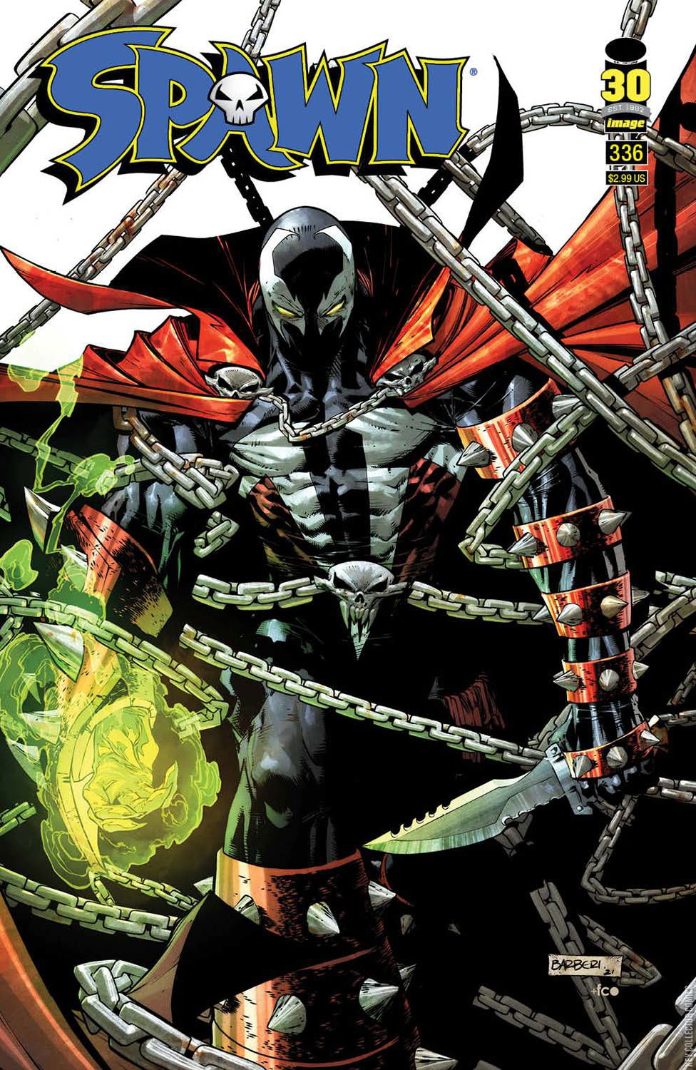 Spawn #336 Variant Published November 2022 | Key Colle