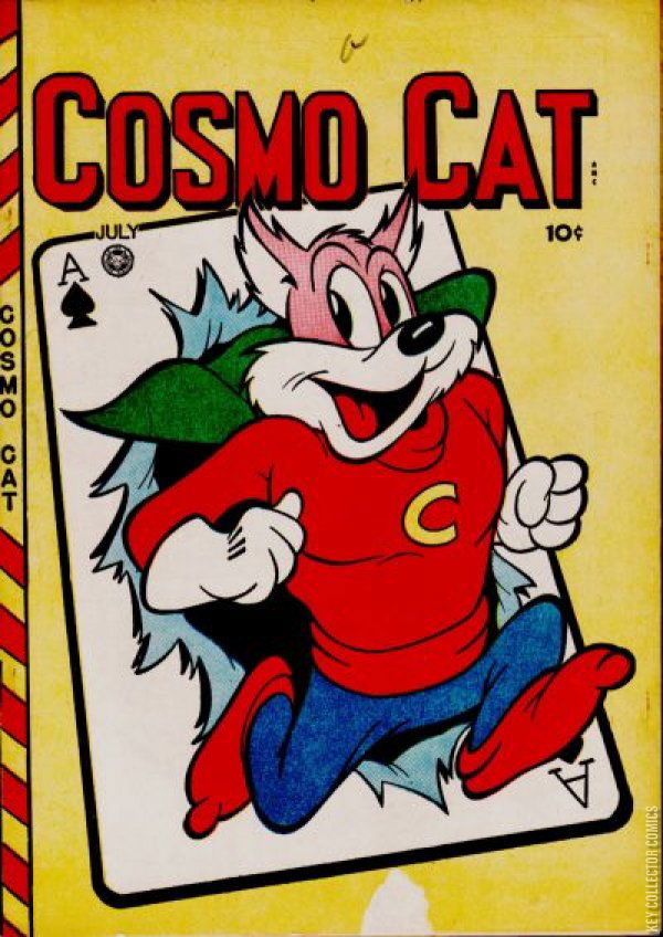 Cosmo Cat #7 Published July 1947 | Key Collector Comics