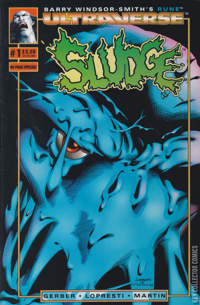 Sludge #1 Published October 1993 | Key Collector Comics