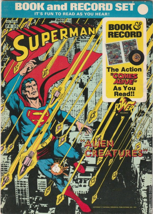Power Records Comics #28 Published January 1975 | Key C