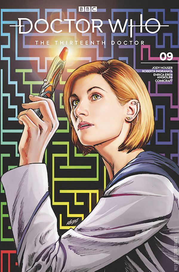 Doctor Who: The Thirteenth Doctor #9 Variant Published Nove