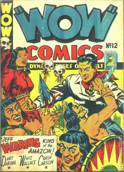 Wow Comics by Bell Features | Key Collector Comics