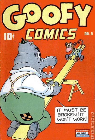 Goofy Comics #5 Published June 1944 | Key Collector Comics