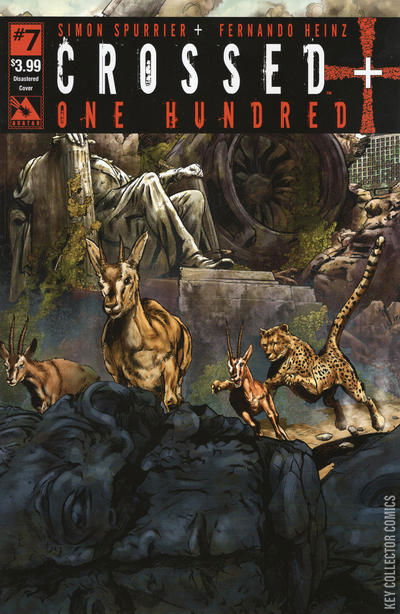 Crossed Plus One Hundred #7 Variant Published August 2