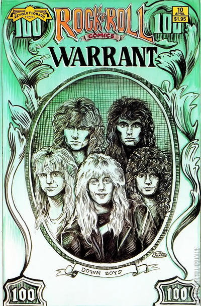 Rock 'n' Roll Comics #10 Published January 1989 | Key