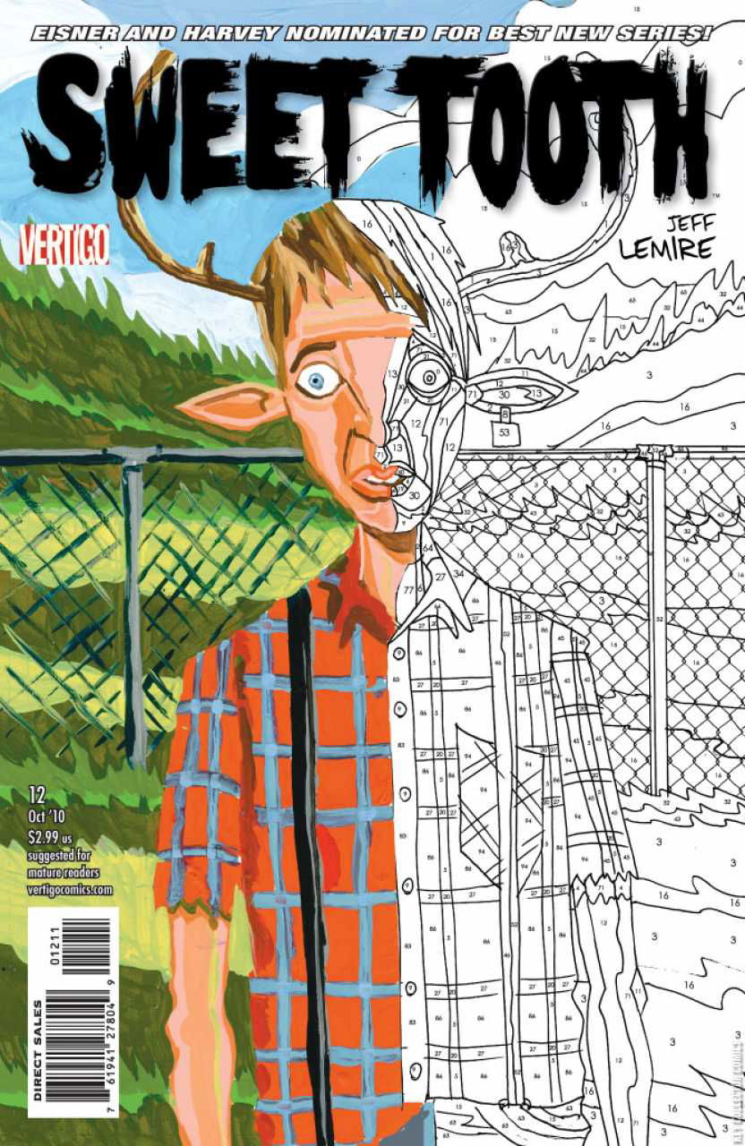 Sweet Tooth #12 Published August 2010 | Key Collector Comics